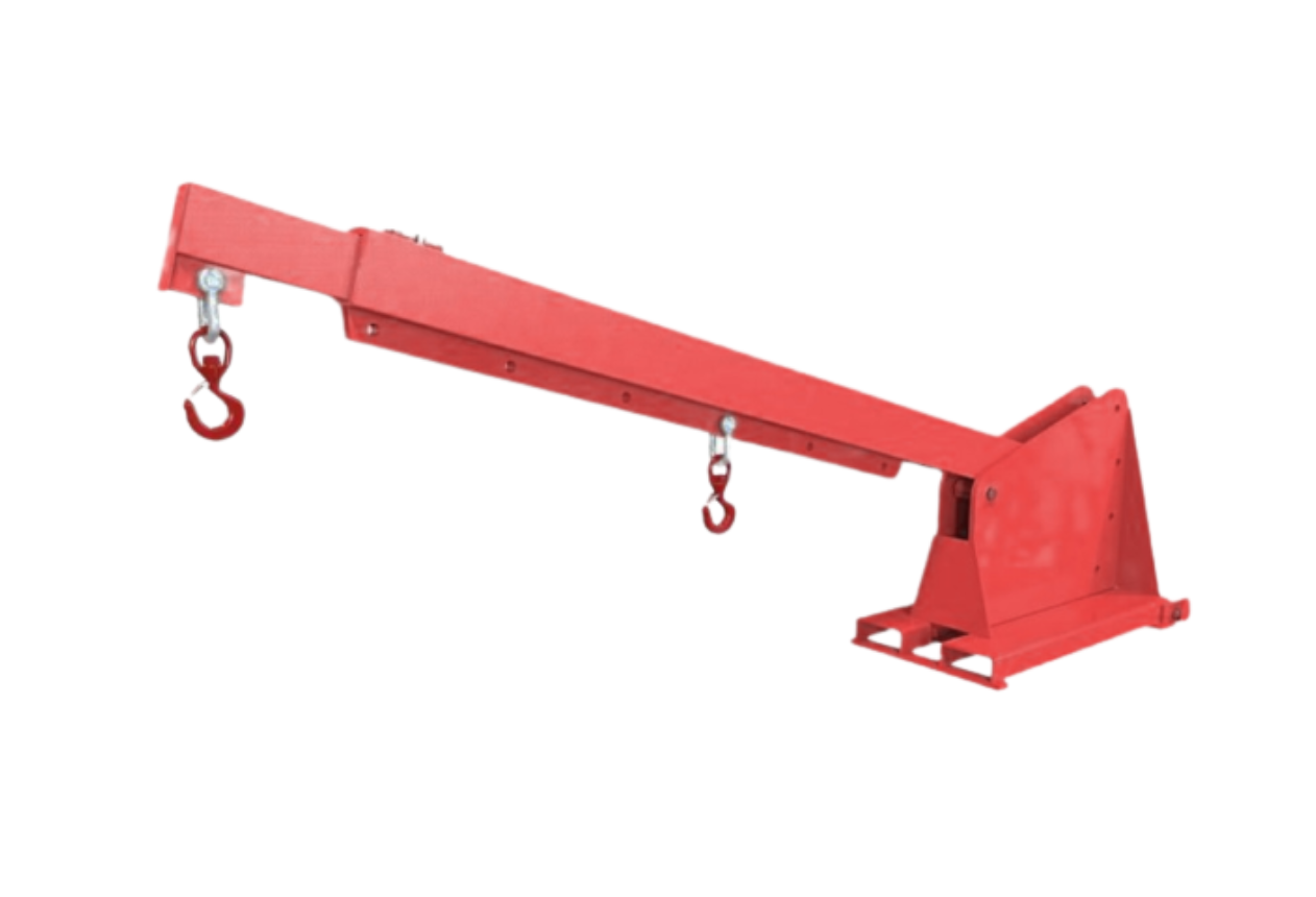 Articulating Extender Forklift Jib | Made in the UK | TippingSkips.co.uk
