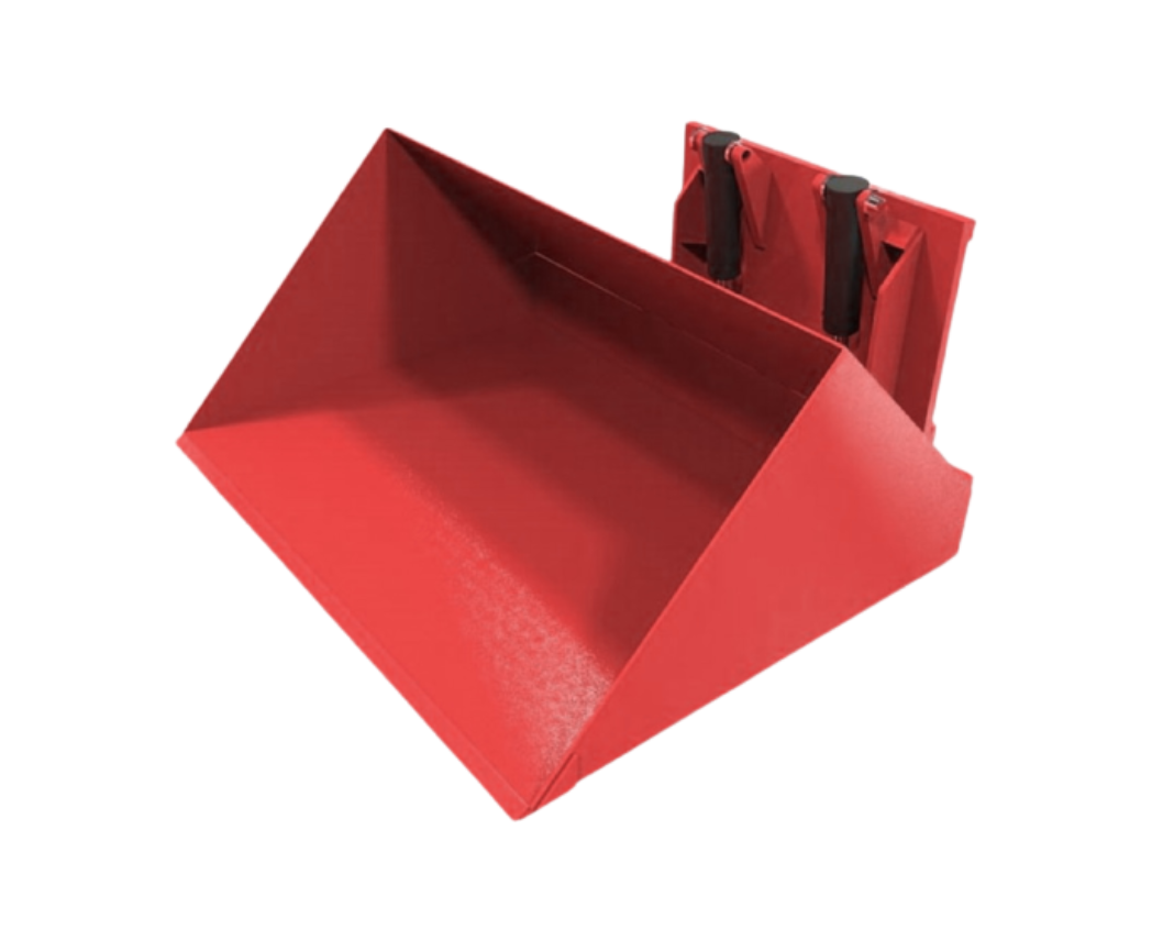 Carriage Mounted Hydraulic Forklift Bucket | Made in the UK ...