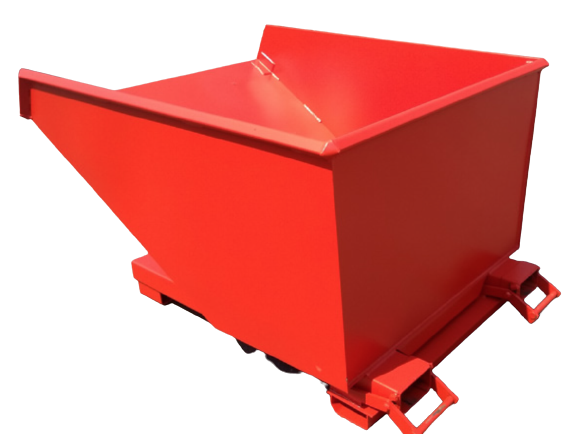 Heavy Duty Auto Locking Tipping Skip |TippingSkips.co.uk