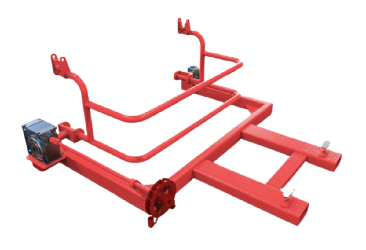 Heavy Duty Wheelie Bin Rotator | Made in the UK | TippingSkips.co.uk