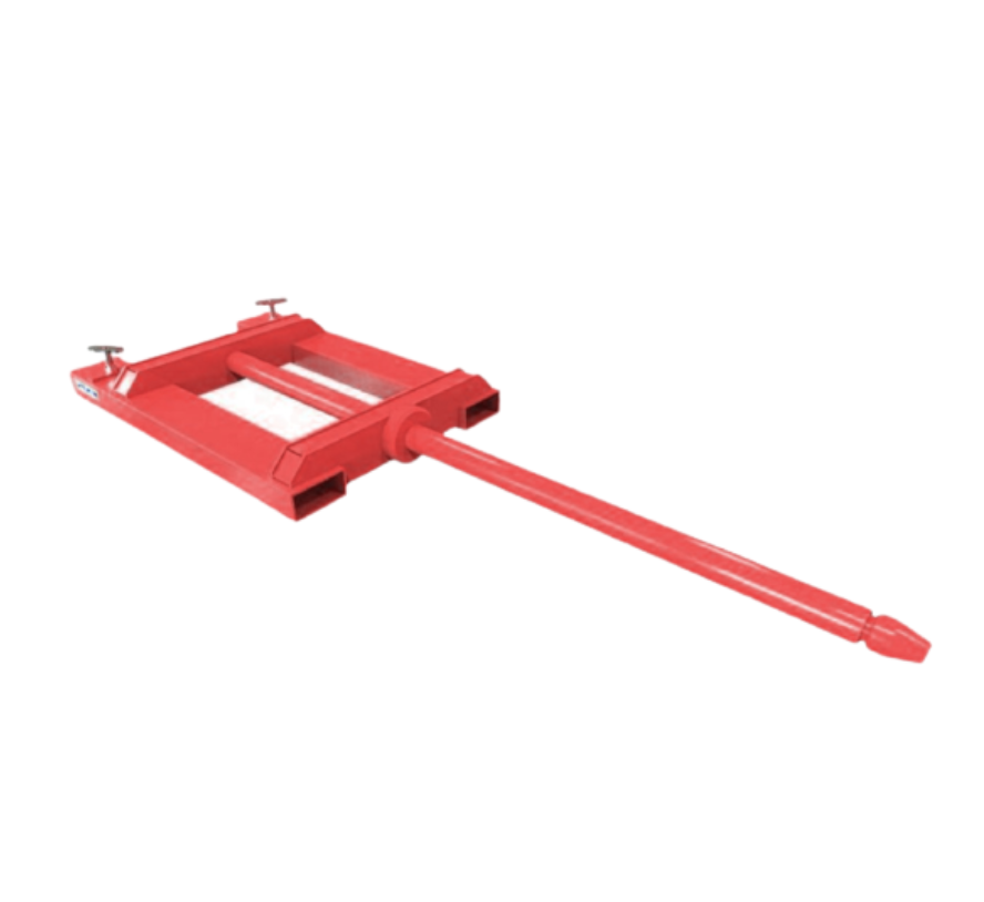 Low Profile Forklift Boom | Made in the UK | TippingSkips.co.uk