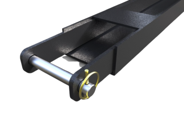 Heavy Duty Fork Extensions - TippingSkips.co.uk