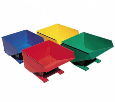 Roll Forward Tipping Skip - TippingSkips.co.uk