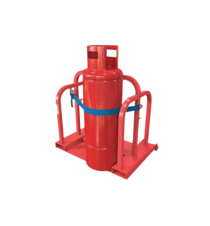 Gas Bottle Handler | Made in the UK | TippingSkips.co.uk