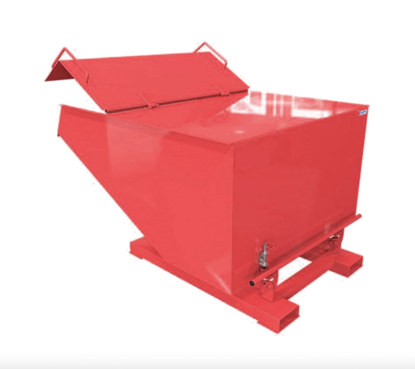 Tipping Skip with Lid | TippingSkips.co.uk