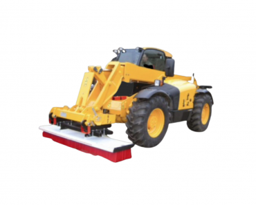 Telehandler Sweeper | Made in the UK | TippingSkips.co.uk