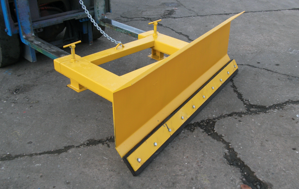 Snow Plough | Made in the UK | TippingSkips.co.uk