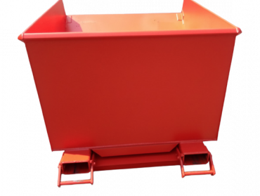 Heavy Duty Auto Locking Tipping Skip |TippingSkips.co.uk