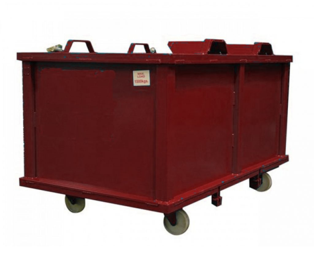 Automatic Base Emptying Stillage | Made in the UK | TippingSkips.co.uk